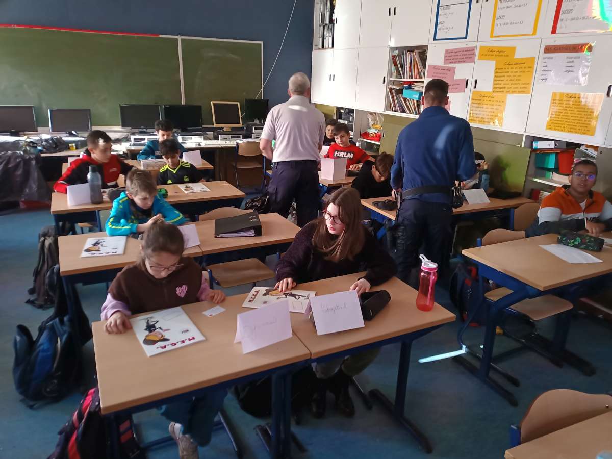 Projet MEGA - Ecole Decroly Renaix - Decrolyschool franstalige afdeling